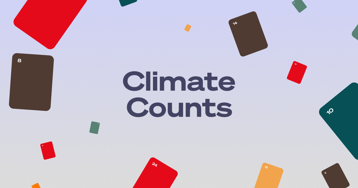 Climate Counts | UNDP